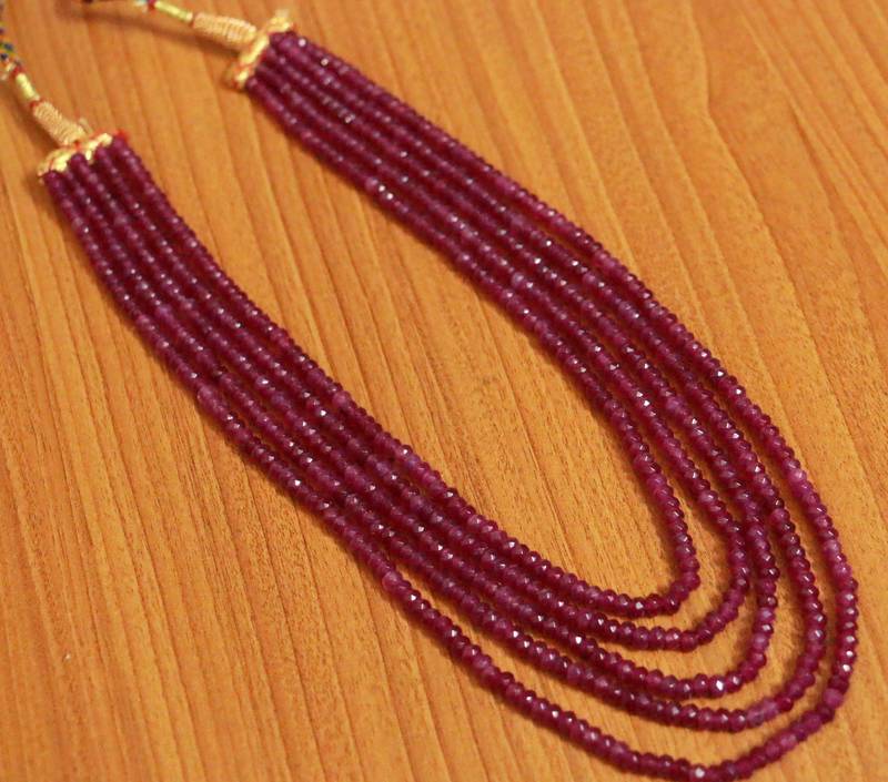 Purple onyx necklaces – Sanvi Jewels